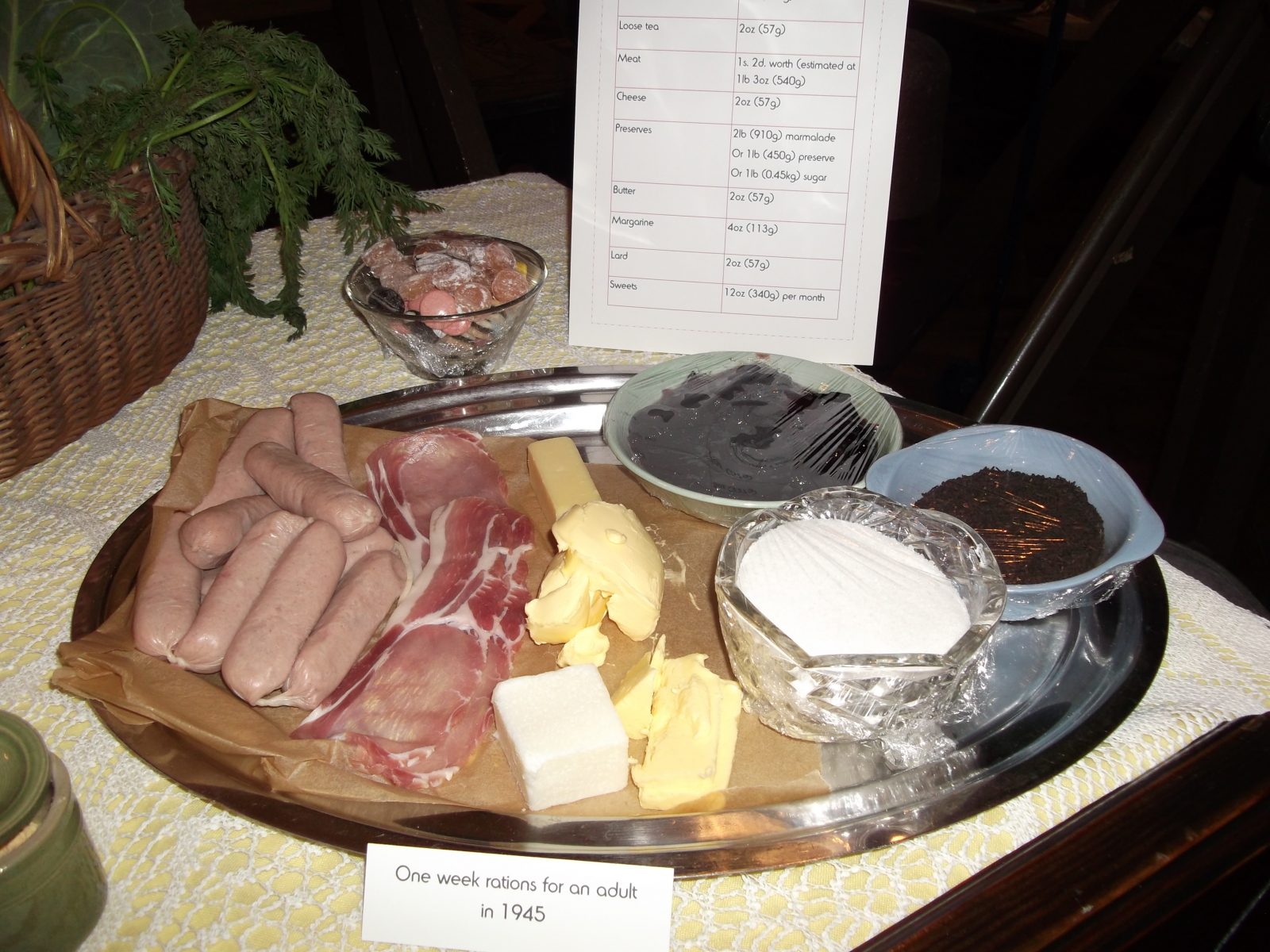 Wartime Recipes for Lockdown VE Day celebrations | St. Peter's Parish ...